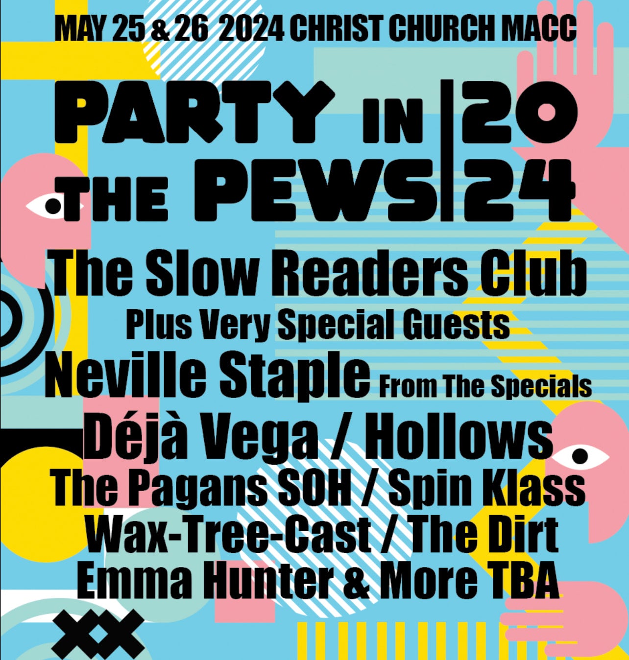 Party In The Pews 2024 | Cinemac Live